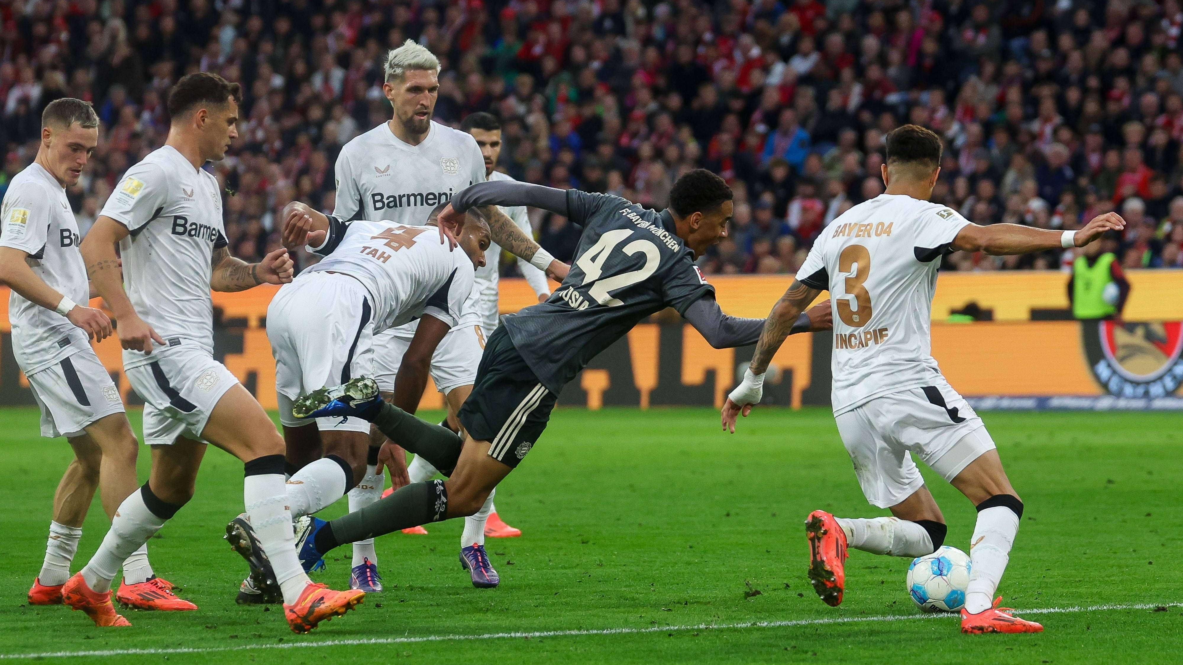 Liveticker | Bayern München - Bayer 04 Leverkusen 1:1 | 5. Spieltag ...