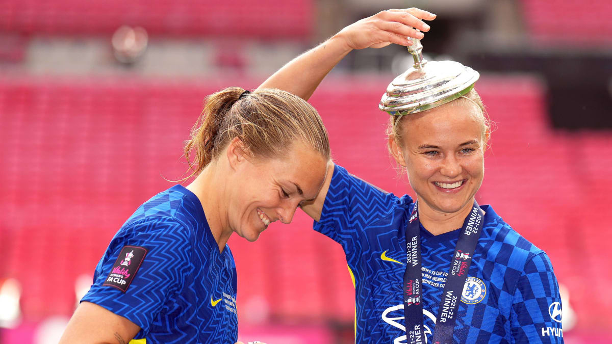 FC Bayern vor Verpflichtung von Chelsea-Duo Harder und Eriksson - kicker