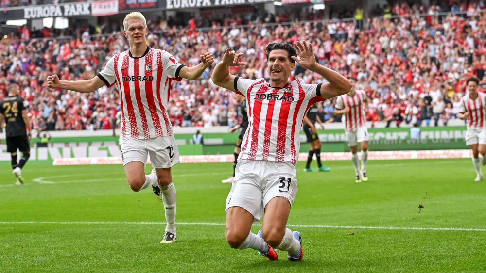 Erster Sieg: Freiburgs Joker drehen Spiel gegen Stuttgart - kicker