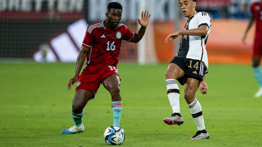Nur Thiaw fällt nicht ab: Die Noten zum 0:2 gegen Kolumbien - kicker