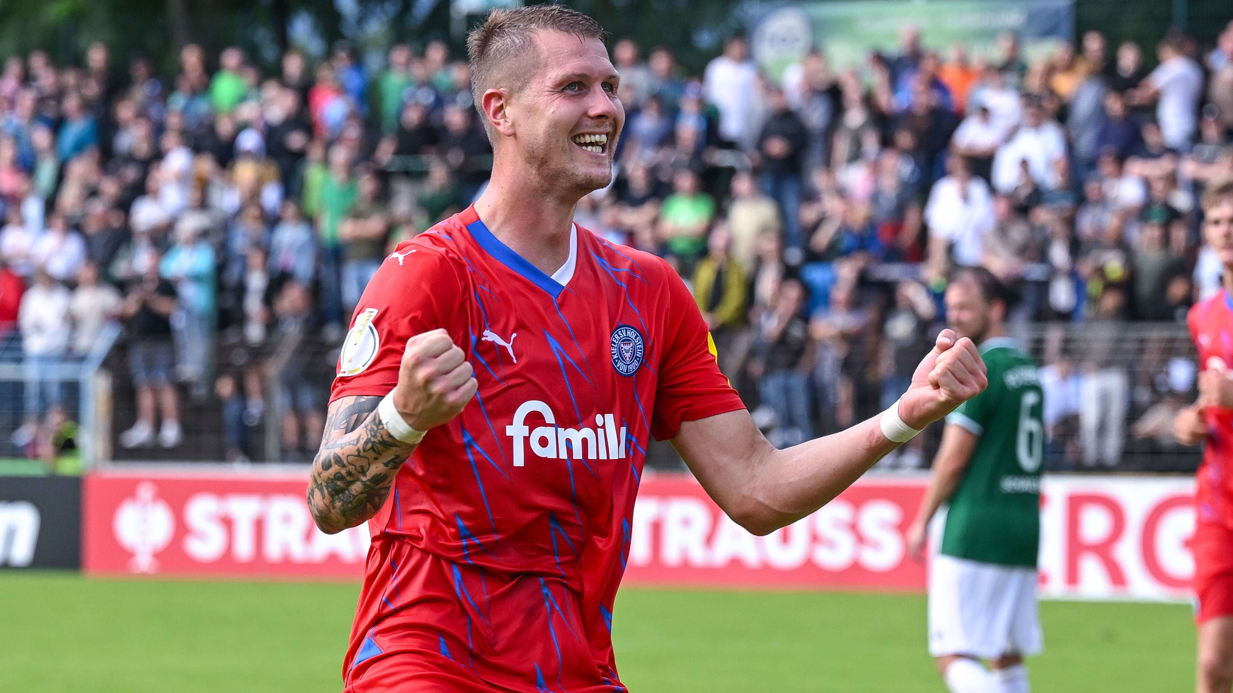 Liveticker | FC Gütersloh - Holstein Kiel 0:2 | 1. Runde | DFB-Pokal ...