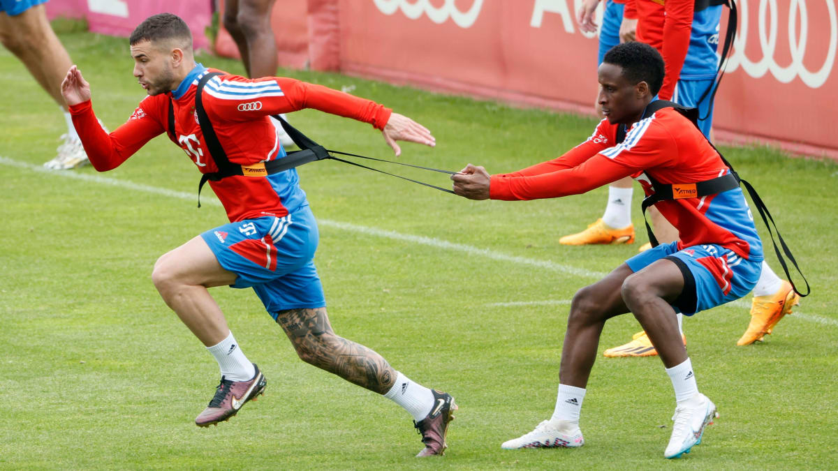 Lucas Hernandez vom FC Bayern offenbar mit PSG einig - kicker