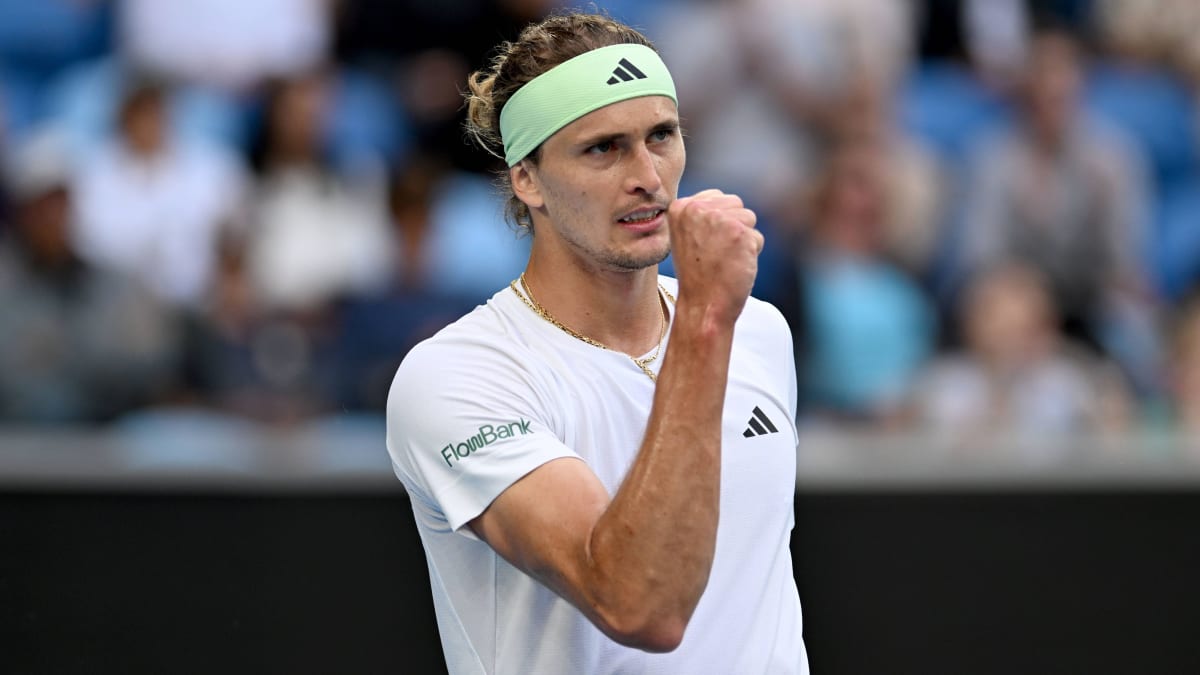 Australian Open: Zverev ringt Norrie nieder und steht im Viertelfinale - kicker