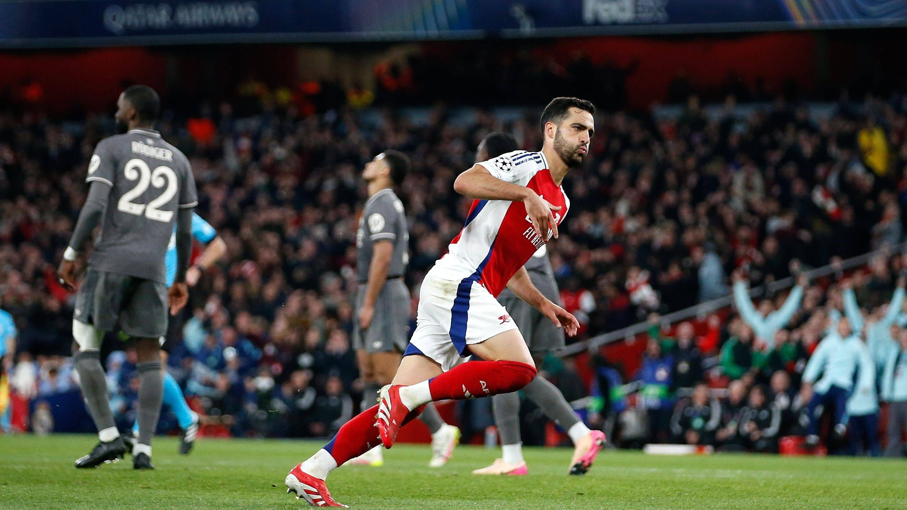 Liveticker | FC Arsenal - Real Madrid 3:0 | Viertelfinale | Champions ...