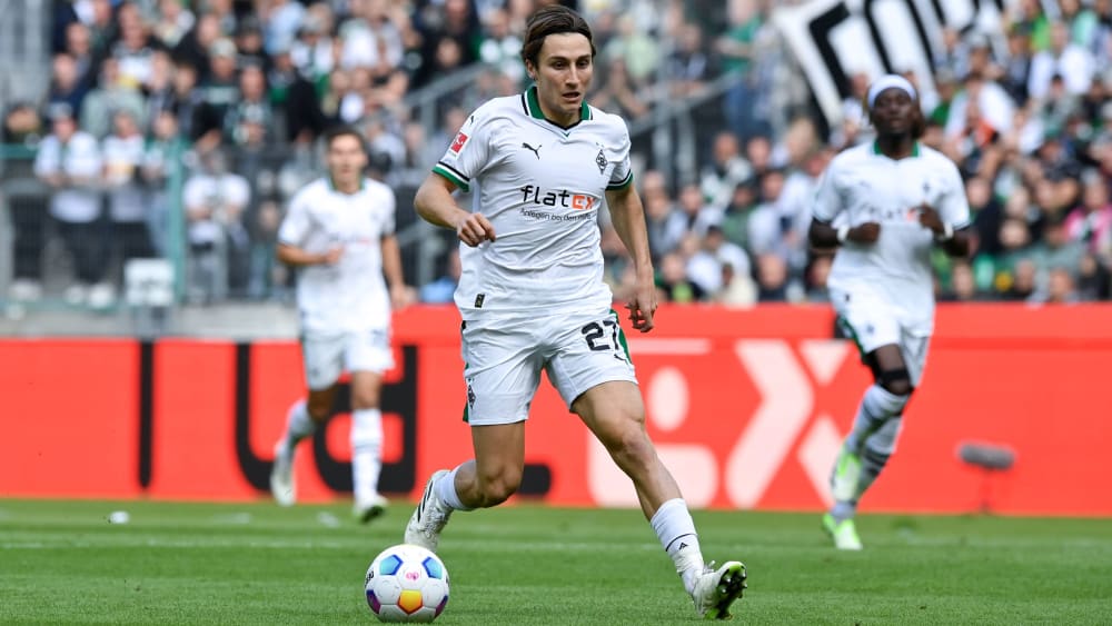 Reitz führt Gladbachs U-23-Ranking an - kicker