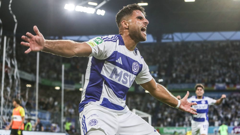 Fakhros Premiere und Bookjans' Hammer: MSV marschiert weiter - kicker