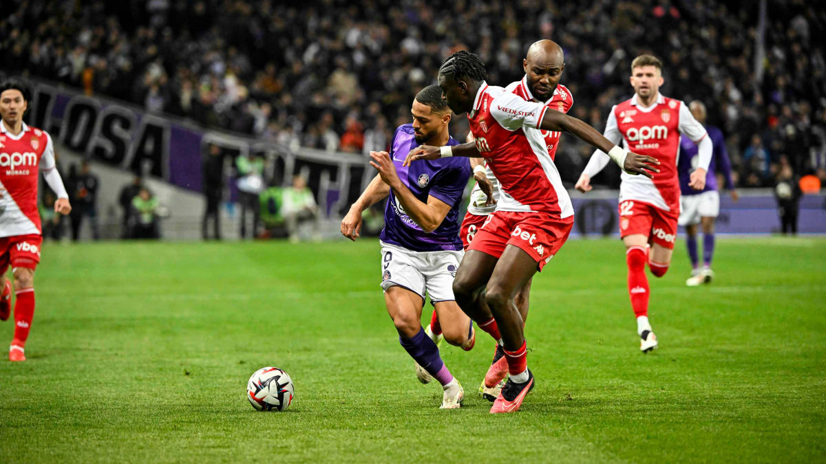 Liveticker | FC Toulouse - AS Monaco 1:1 | 25. Spieltag | Ligue 1 2024/25 - kicker