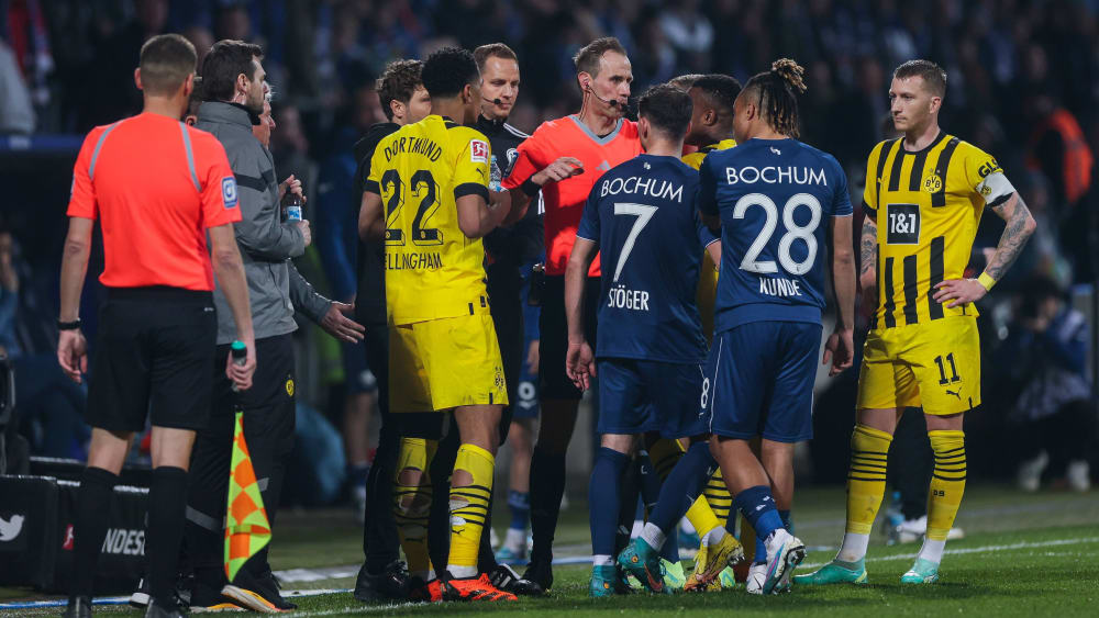 So ordnet der DFB Stegemanns Entscheidungen ein - kicker