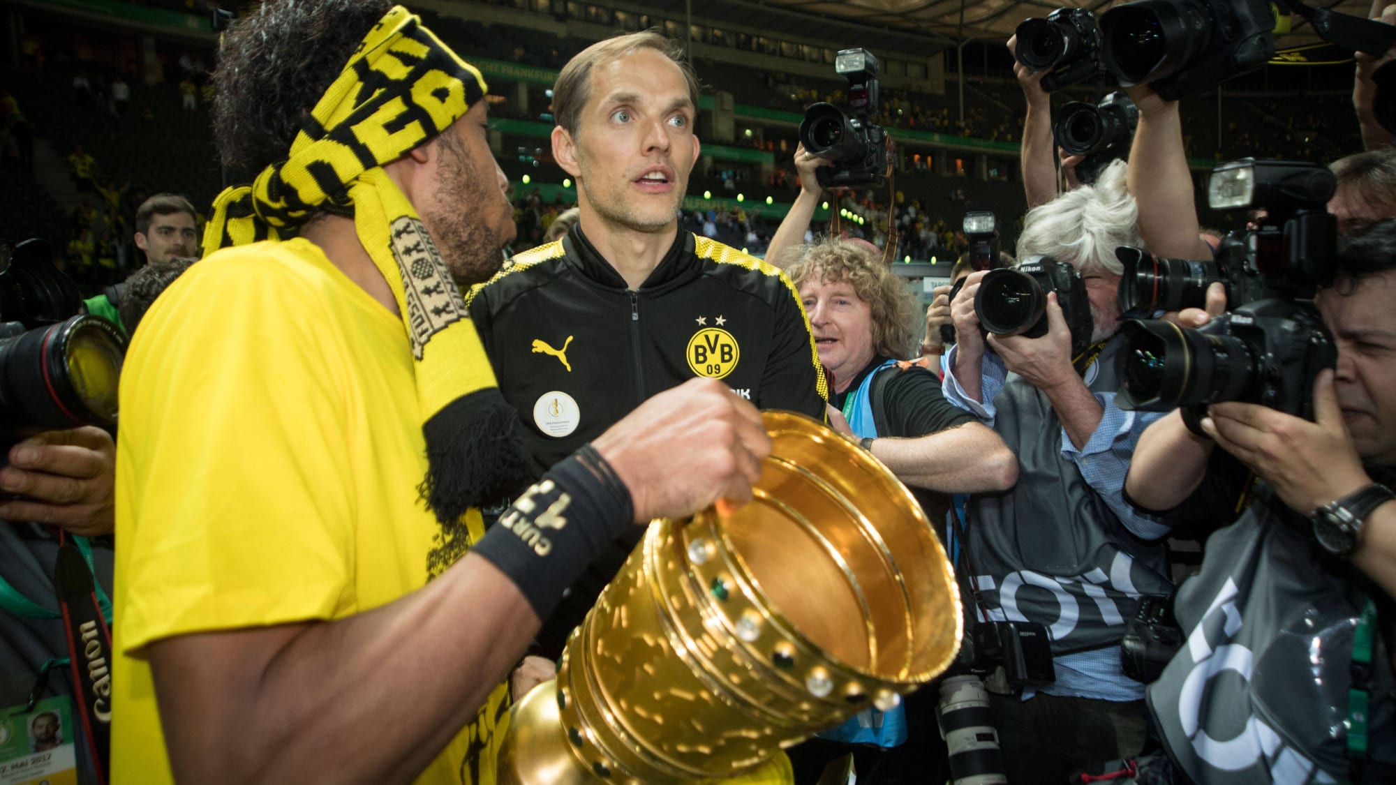 Sahin in den Top 10: Die Punkteschnitte der BVB-Trainer seit 2000 - kicker