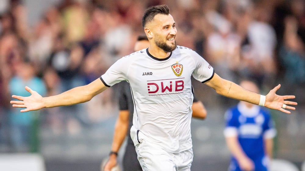 Dadashov: "Ich will mit dem BFC in der 3. Liga spielen" - kicker