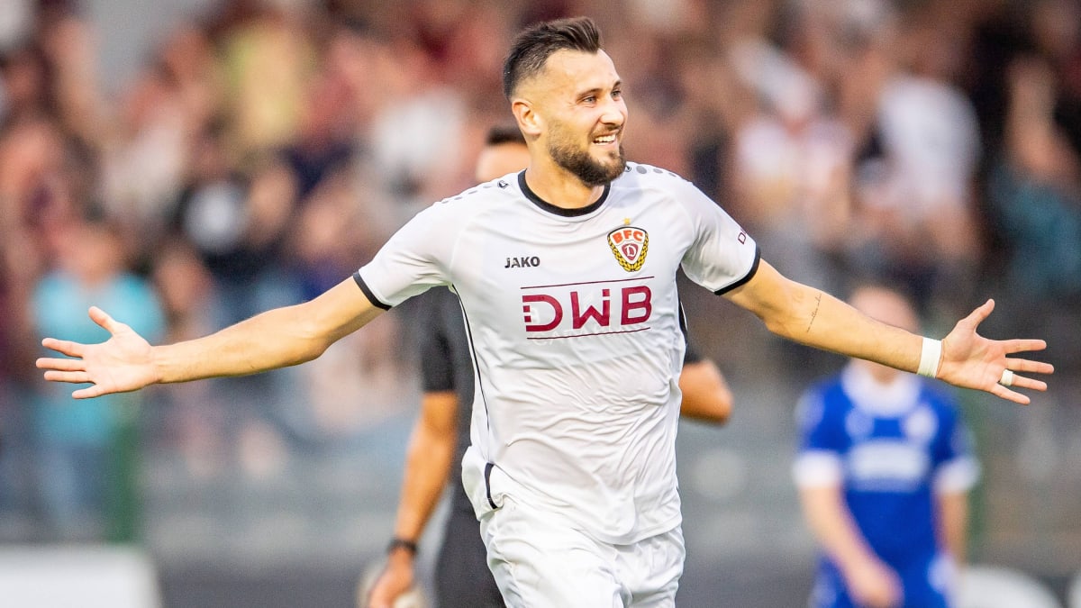 Dadashov: "Ich will mit dem BFC in der 3. Liga spielen" - kicker