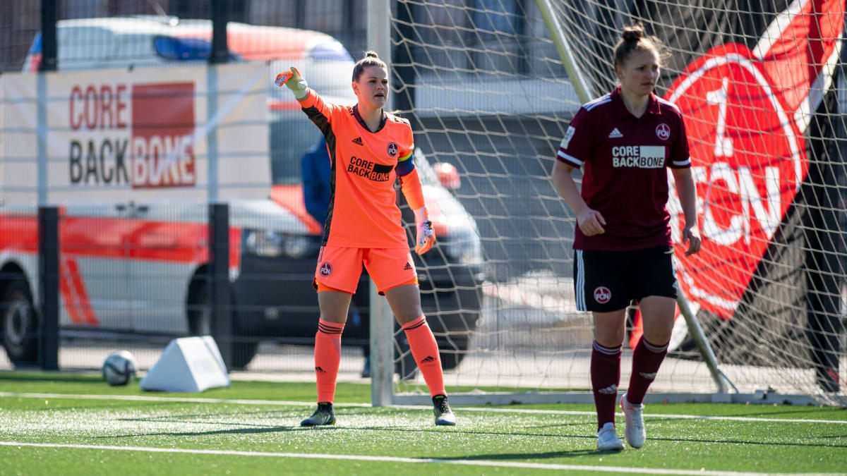 FCN-Torhüterin Paulick: "Wir sind extrem stolz" - kicker