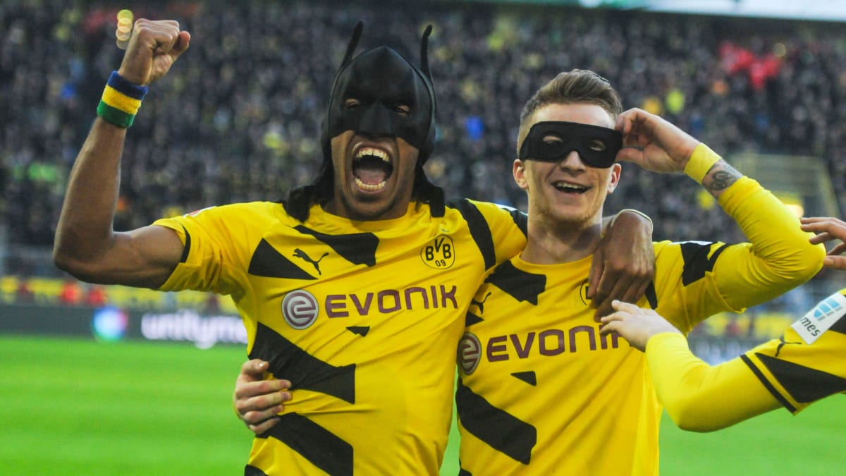 Als Aubameyang und Reus zu Batman und Robin wurden | Wisst ihr noch ...