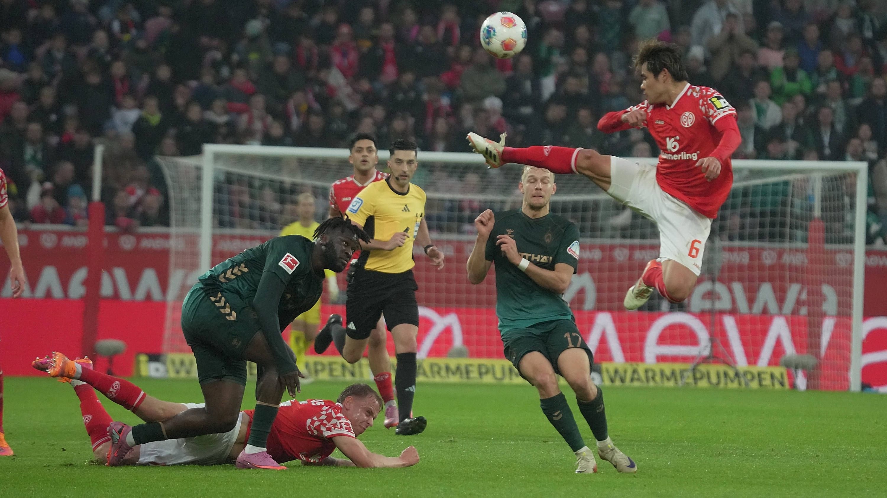 Liveticker | 1. FSV Mainz 05 - Werder Bremen 1:1 | 9. Spieltag ...