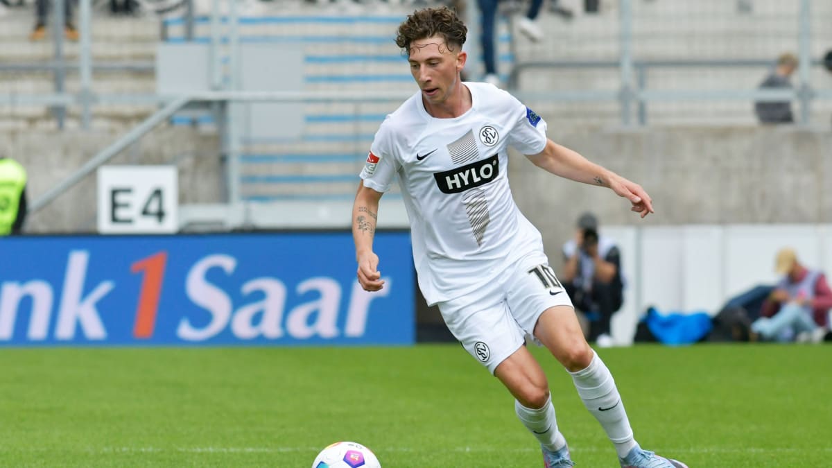 Leistungsträger Rochelt verlängert vorzeitig in Elversberg - kicker