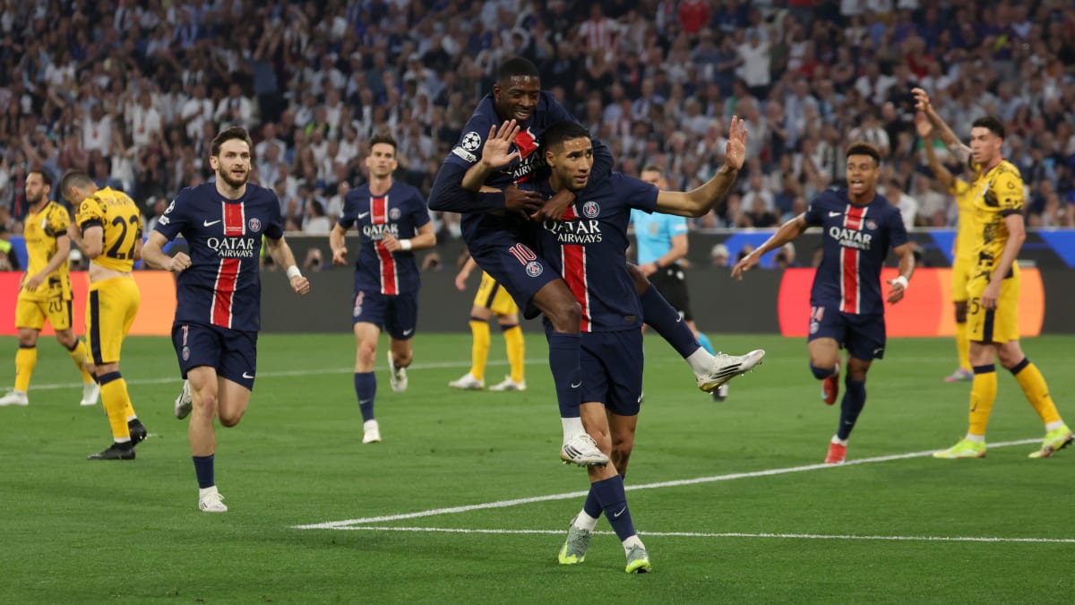 Mit Video: Höchster Finalsieg: PSG gewinnt erstmals die Champions League - kicker