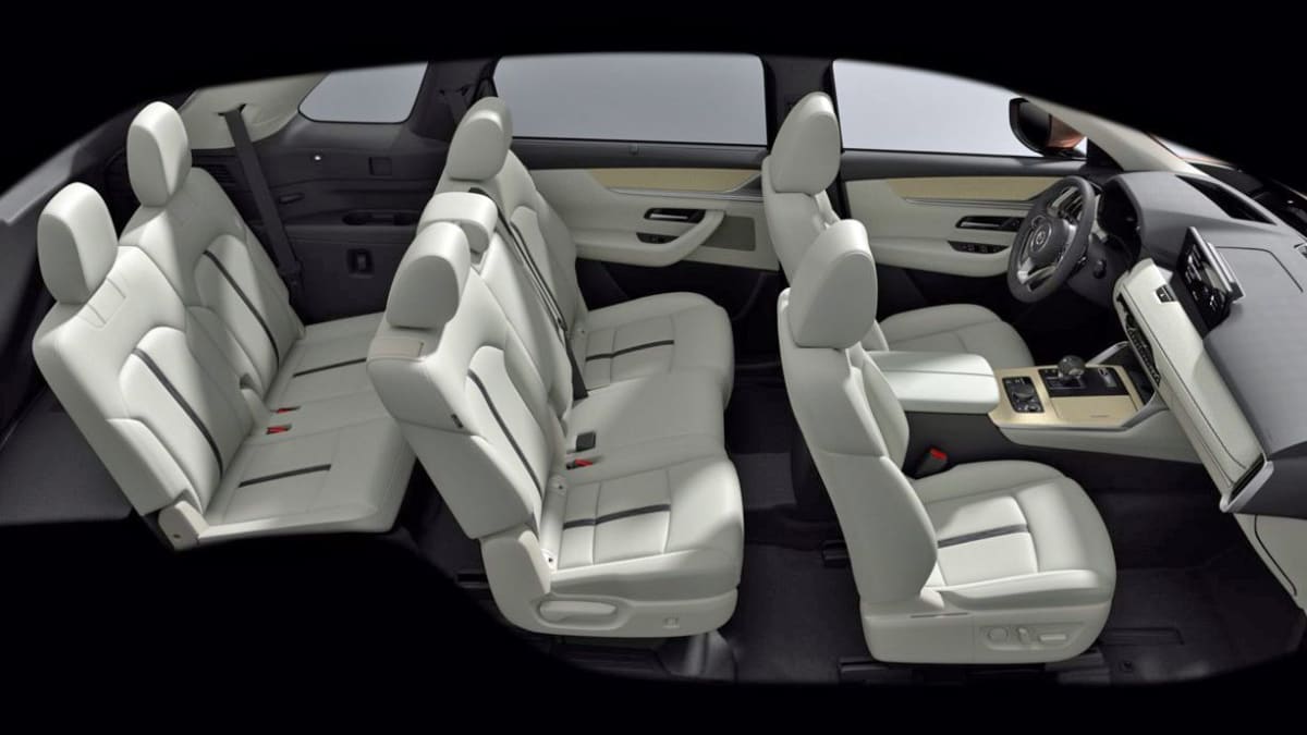 Mazda CX-80: Das neue Siebensitzer-SUV im ersten Test - kicker