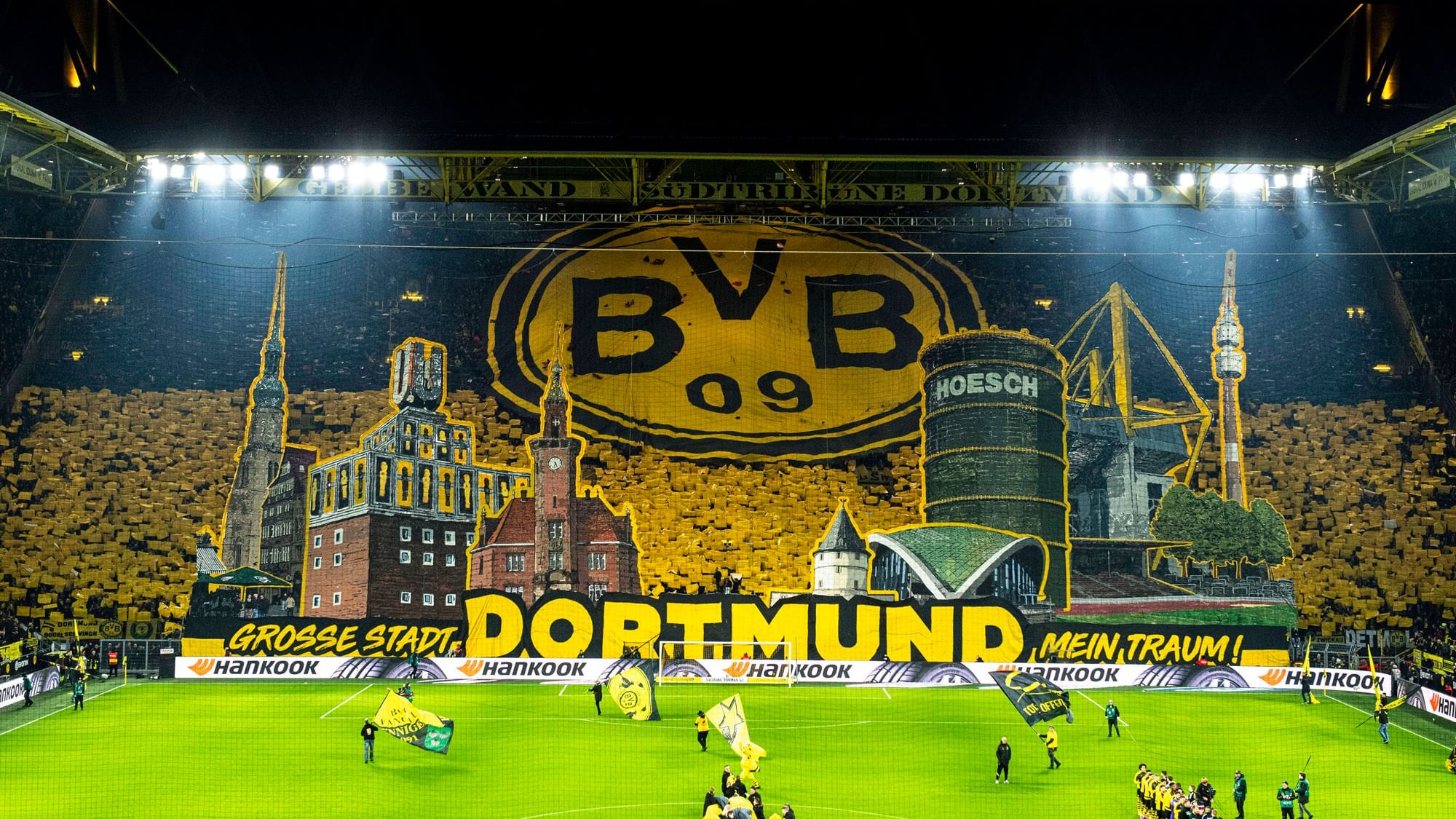 BVB | 50 Jahre Westfalenstadion: Die beeindruckendsten Choreos - kicker
