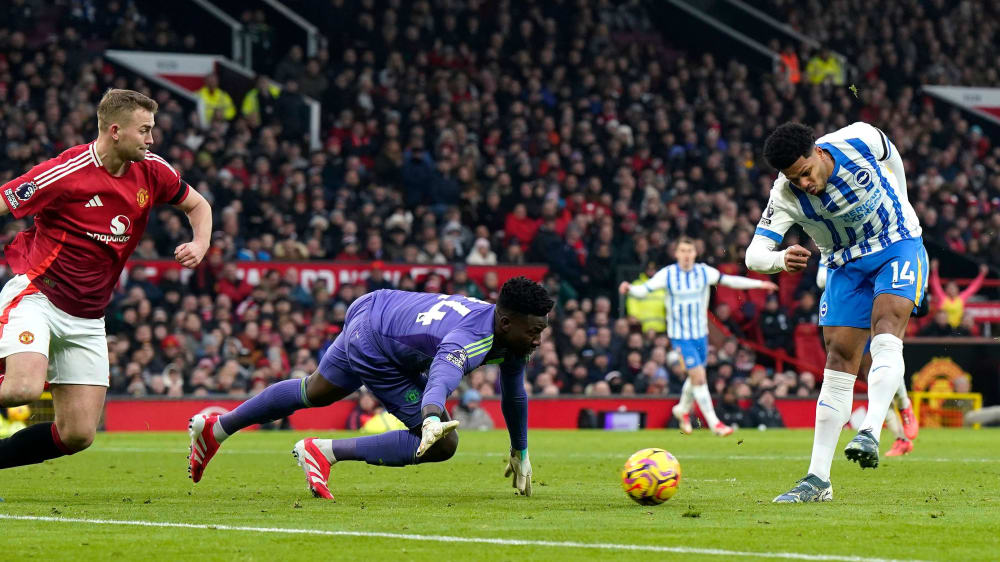 Live Im Aufwind Manunited Empfängt Brighton Kicker