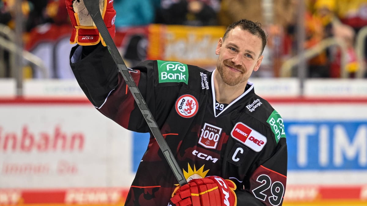 Barta nach 1000. DEL-Spiel: "Total berührt" - kicker