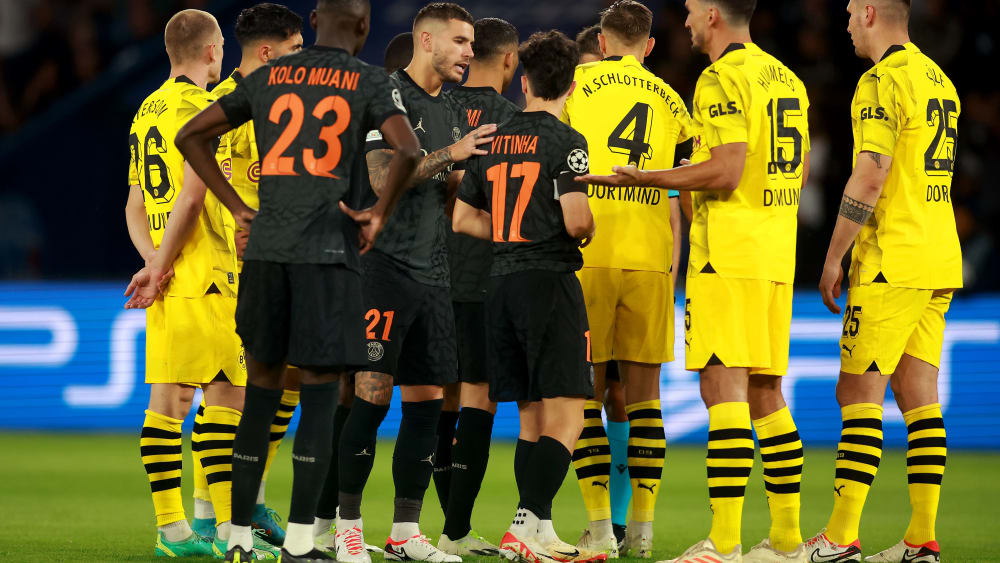 Bilder | Paris St. Germain - Borussia Dortmund 2:0 | Vorrunde, 1 ...