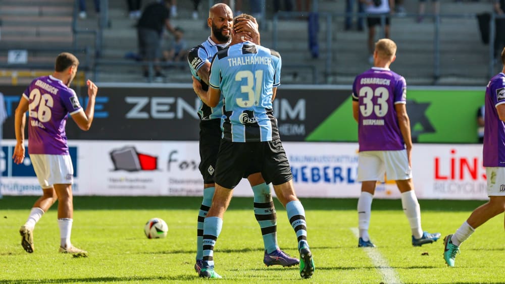 Ekstase in der Nachspielzeit: Boyd beschert Mannheim bei Trares-Debüt ...