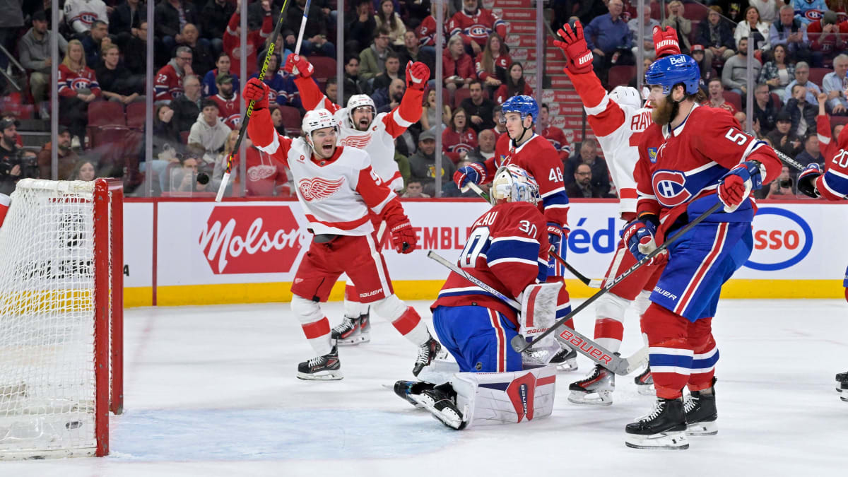 NHL: Empty-Net-Tor verhagelt Detroit die Playoffs - kicker