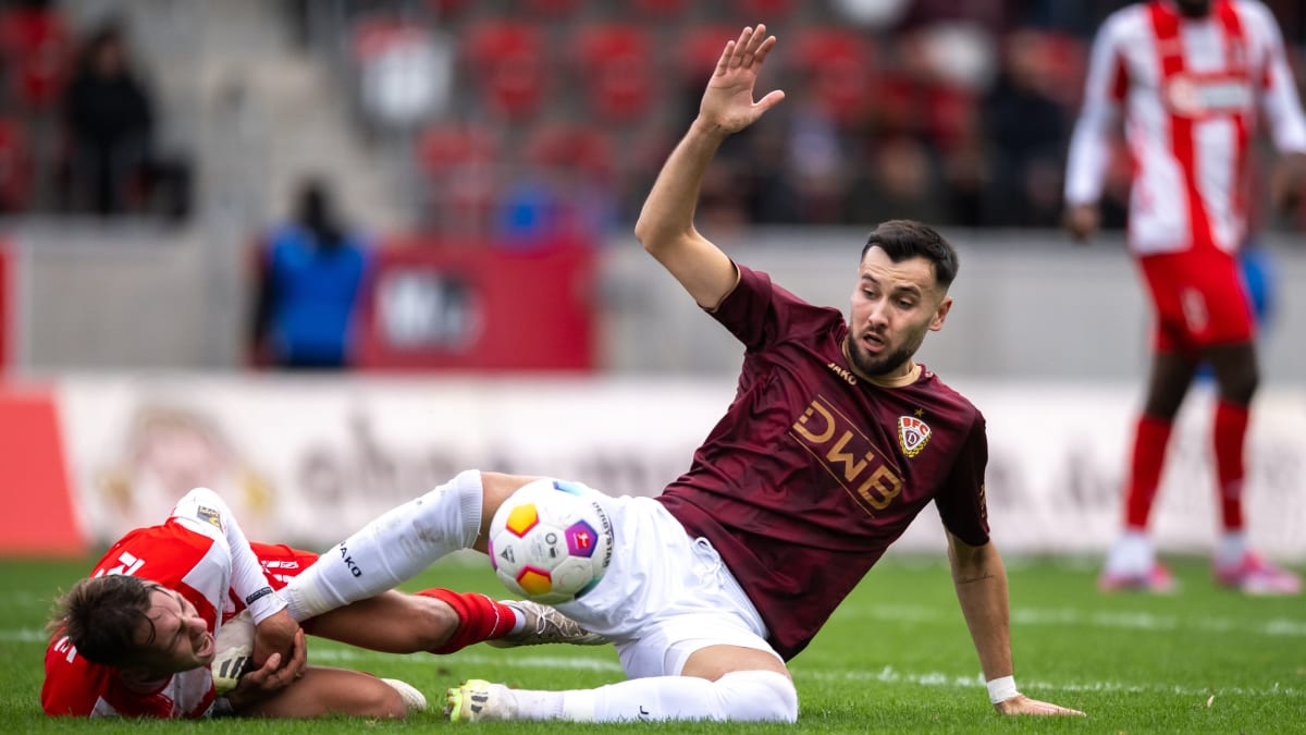 Fällt Rufat Dadashov dem BFC Dynamo im Endspurt aus? - kicker