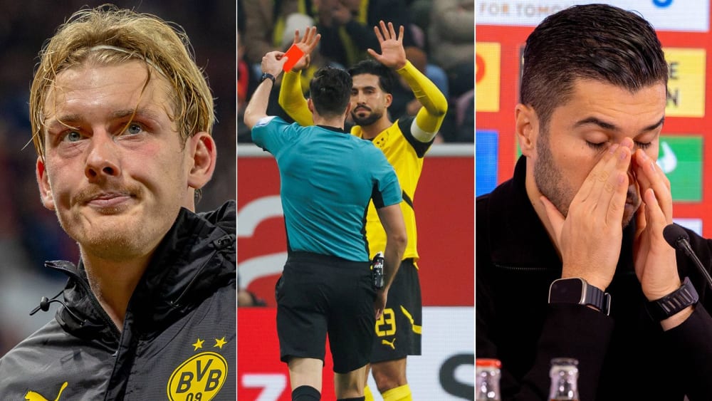 Rot für Can: Sahin und die Spieler reagieren unterschiedlich - kicker