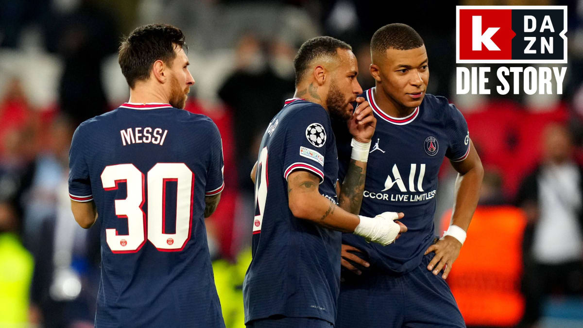 Messi, Neymar, Mbappé: Wie kann "MNM" funktionieren? - kicker