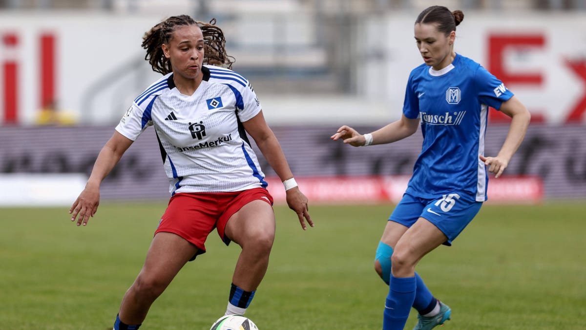 Frauen-Bundesliga: HSV-Talent Lisa Baum wechselt nach Leipzig - kicker