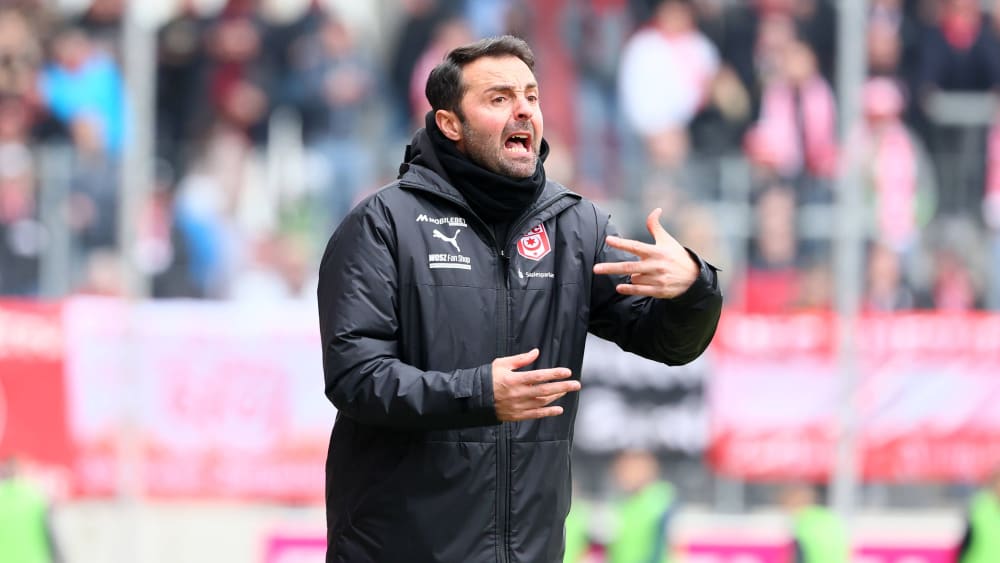 "Samstag wird nichts entschieden": Ristic bleibt gelassen - kicker