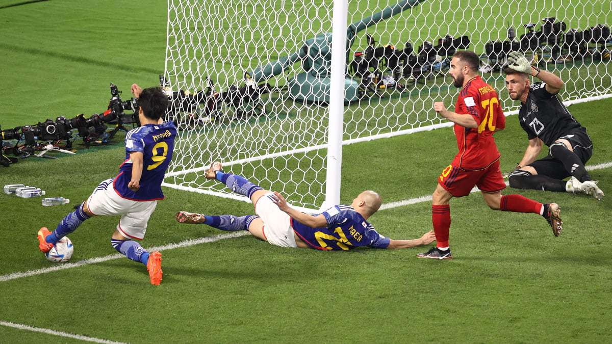 FIFA: Ball vor Japan-Tor gegen Spanien war nicht im Aus - kicker