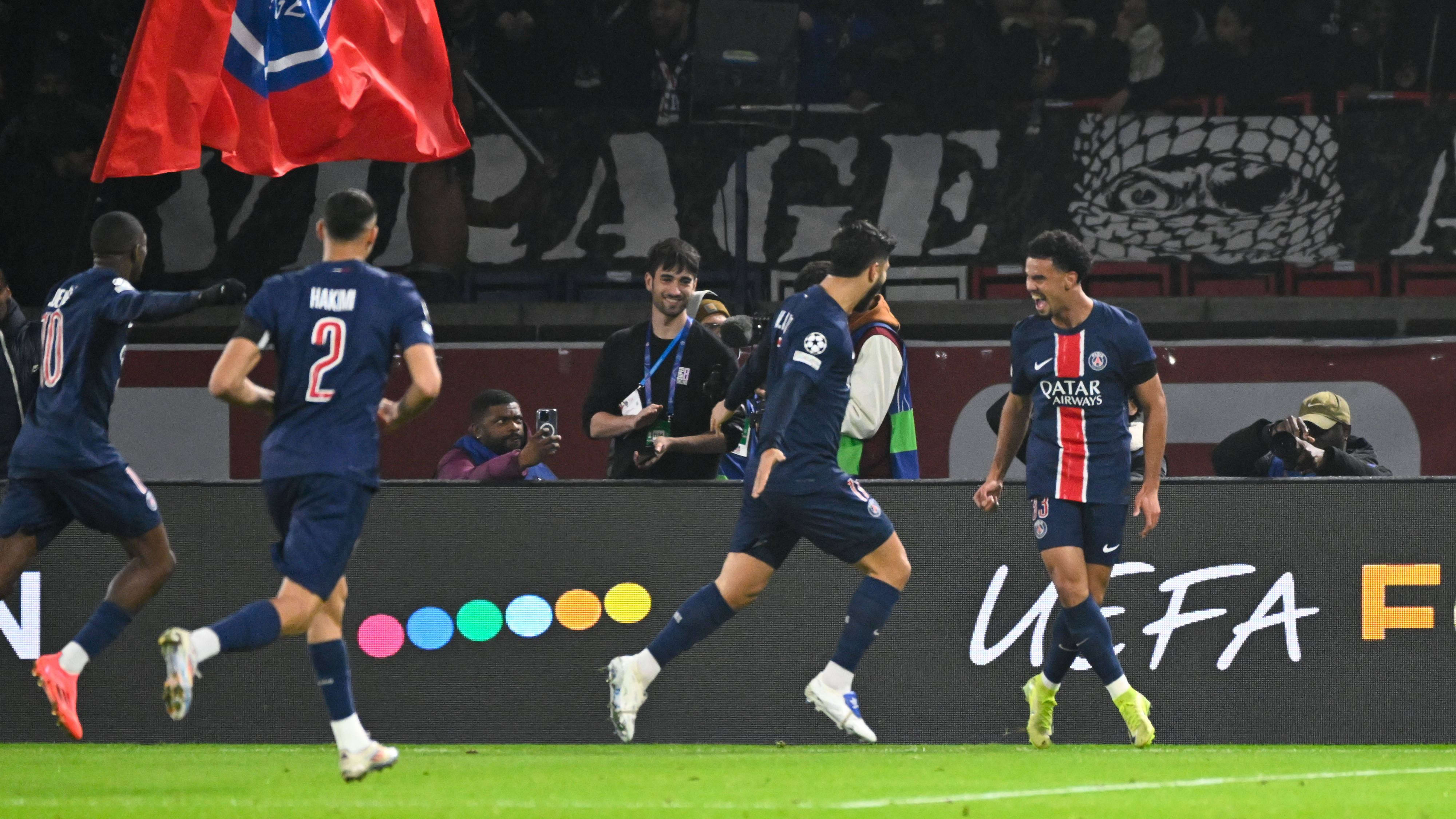 Liveticker | Paris St. Germain - Atletico Madrid 1:2 | 4. Spieltag ...