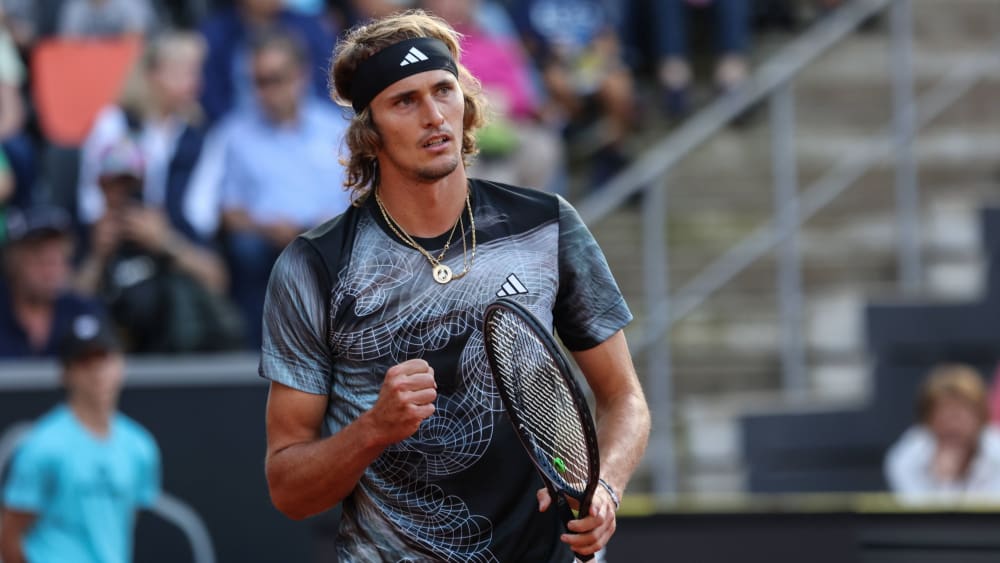 Erstmals im Heimfinale: Zverev greift nach dem Titel - kicker