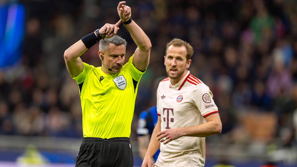 Doppelt schlechtes Omen? Vincic Referee bei Bayern-Real - kicker