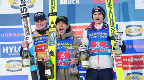 Kollektiver Kopfüber-Jubel der Japaner - Schrecksekunde für Hoffmann ...