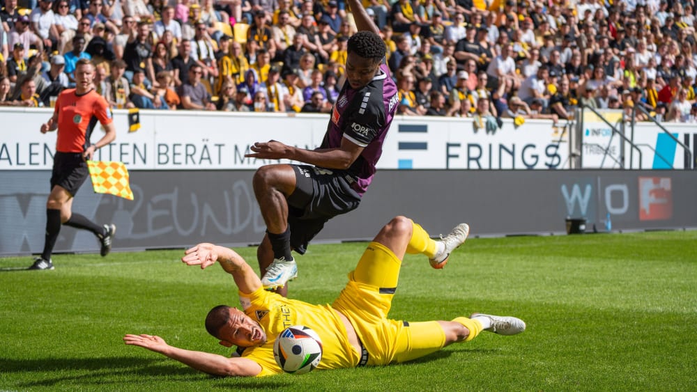 3. Liga: Aachen gewinnt das Kellerduell gegen Osnabrück - kicker