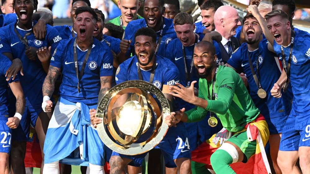 FIFA plant zweijährliche Klub-WM mit 48 Teams - kicker
