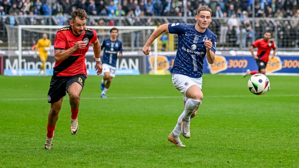 3. Liga | 1860 München - SV Wehen Wiesbaden 2:3 - kicker