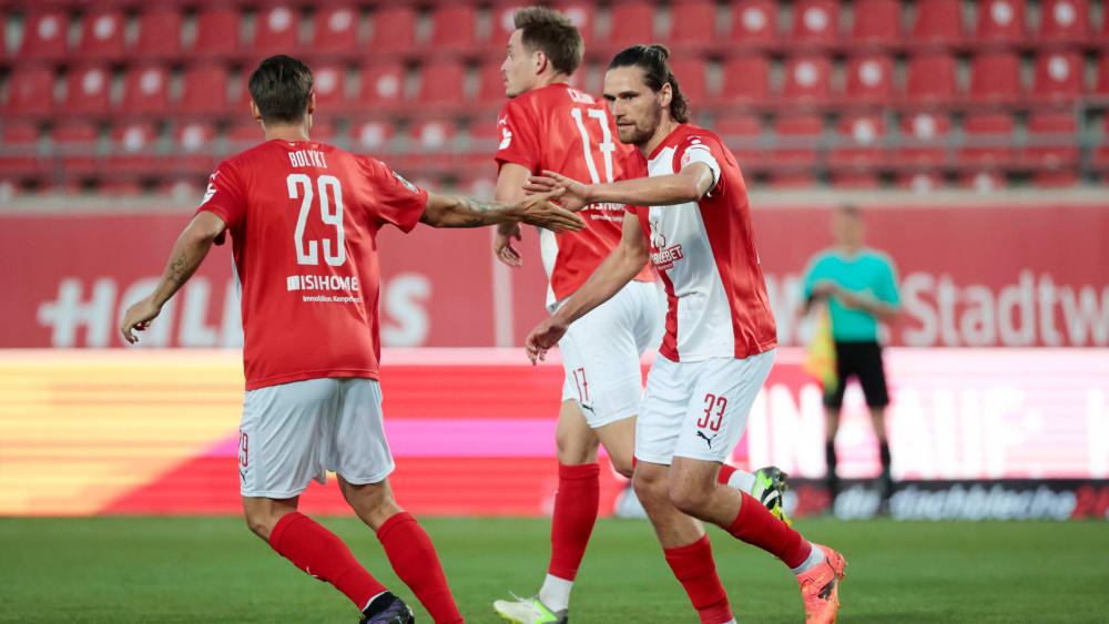 Nach Abstieg: HFC zieht ins Landespokalfinale ein - kicker