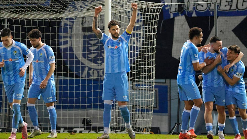 Bozic-Show gegen Babelsberg: Chemnitzer FC im Formhoch - kicker