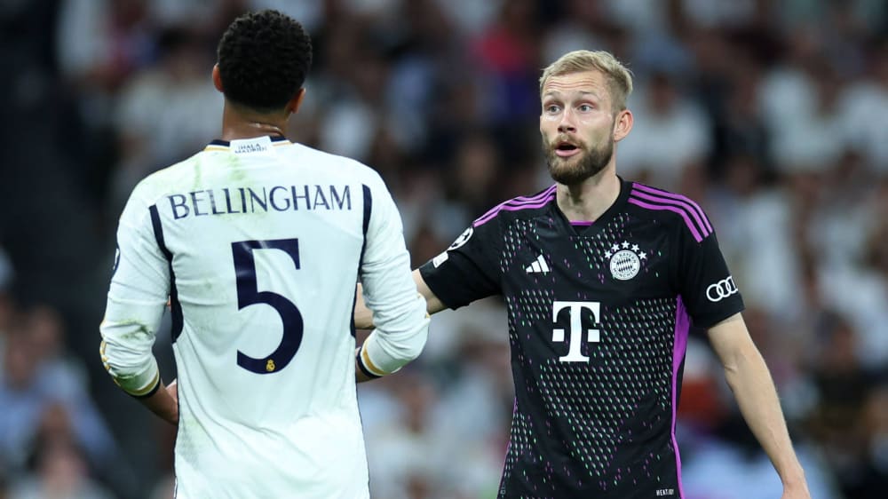 Laimer: "Das ist einfach Madrid und das ist deren große Stärke" - kicker