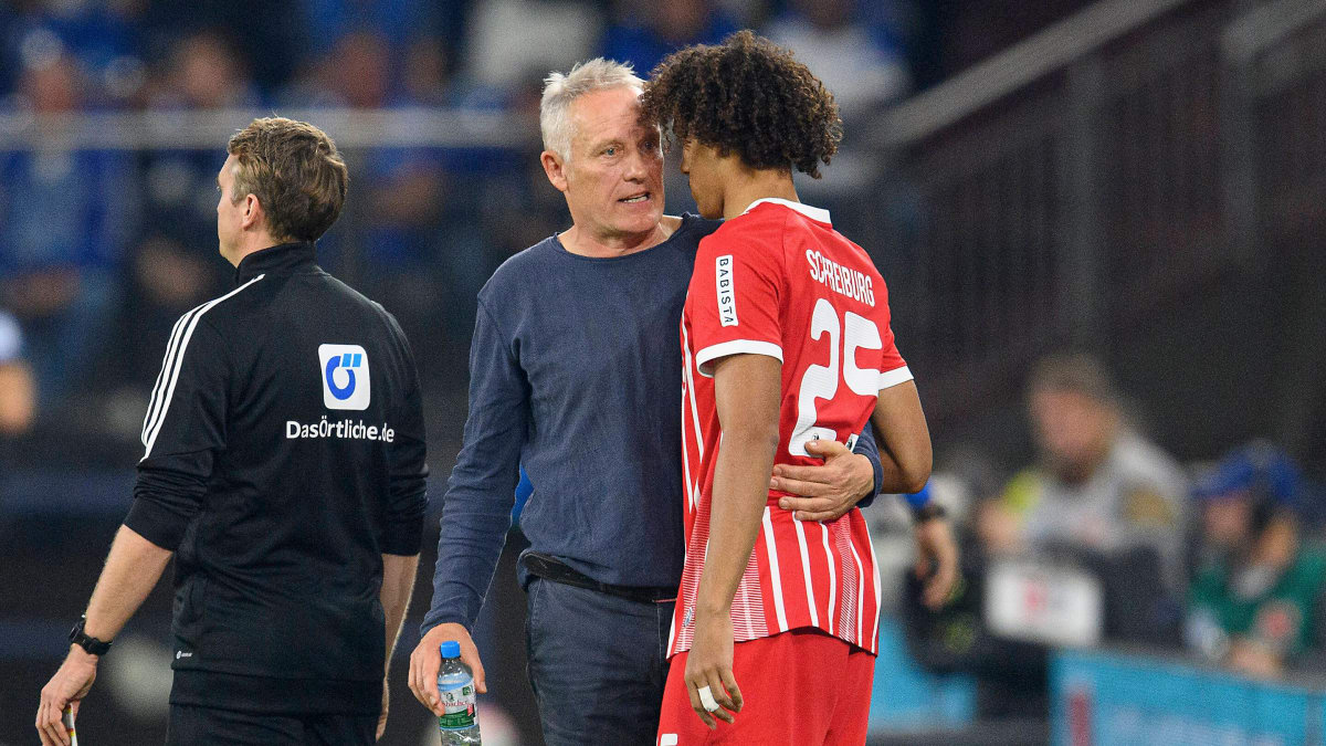 Streich schwärmt: "Das ist wirklich begeisternd" - kicker
