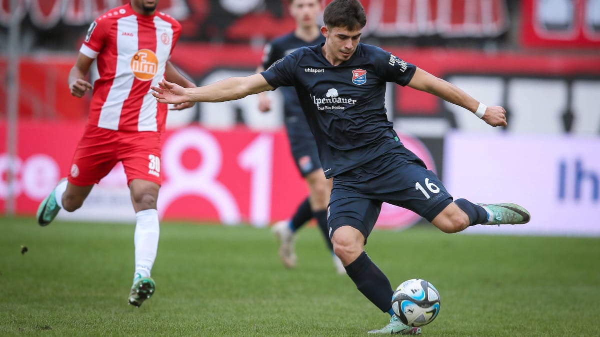 Per Leihe: Hachings Sturm-Talent Aaron Keller wechselt nach Ulm - kicker