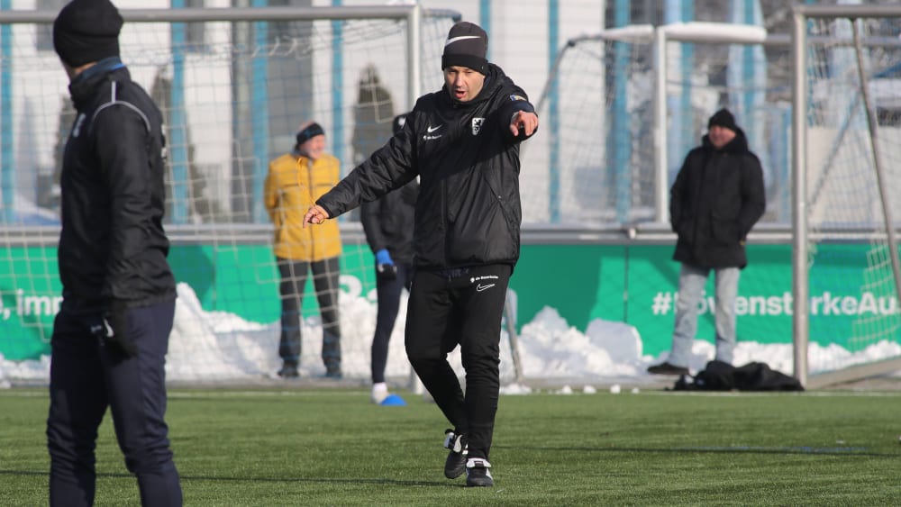 Beim Giannikis-Debüt: Fehlen 1860 beide beste Torschützen? - kicker