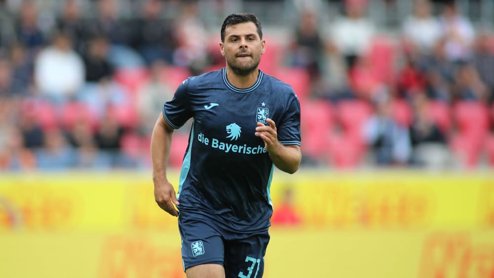 3. Liga | 1860 München | Volland: "Das war schon überraschend" - kicker