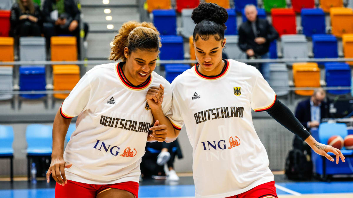 Basketball - Sabally-Schwestern mit großen Zielen: Olympia, EM, WM - kicker