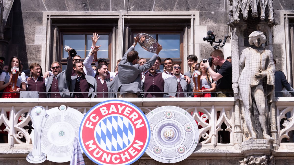 Stadt München gibt Termin für Bayerns Meisterfeier bekannt - kicker