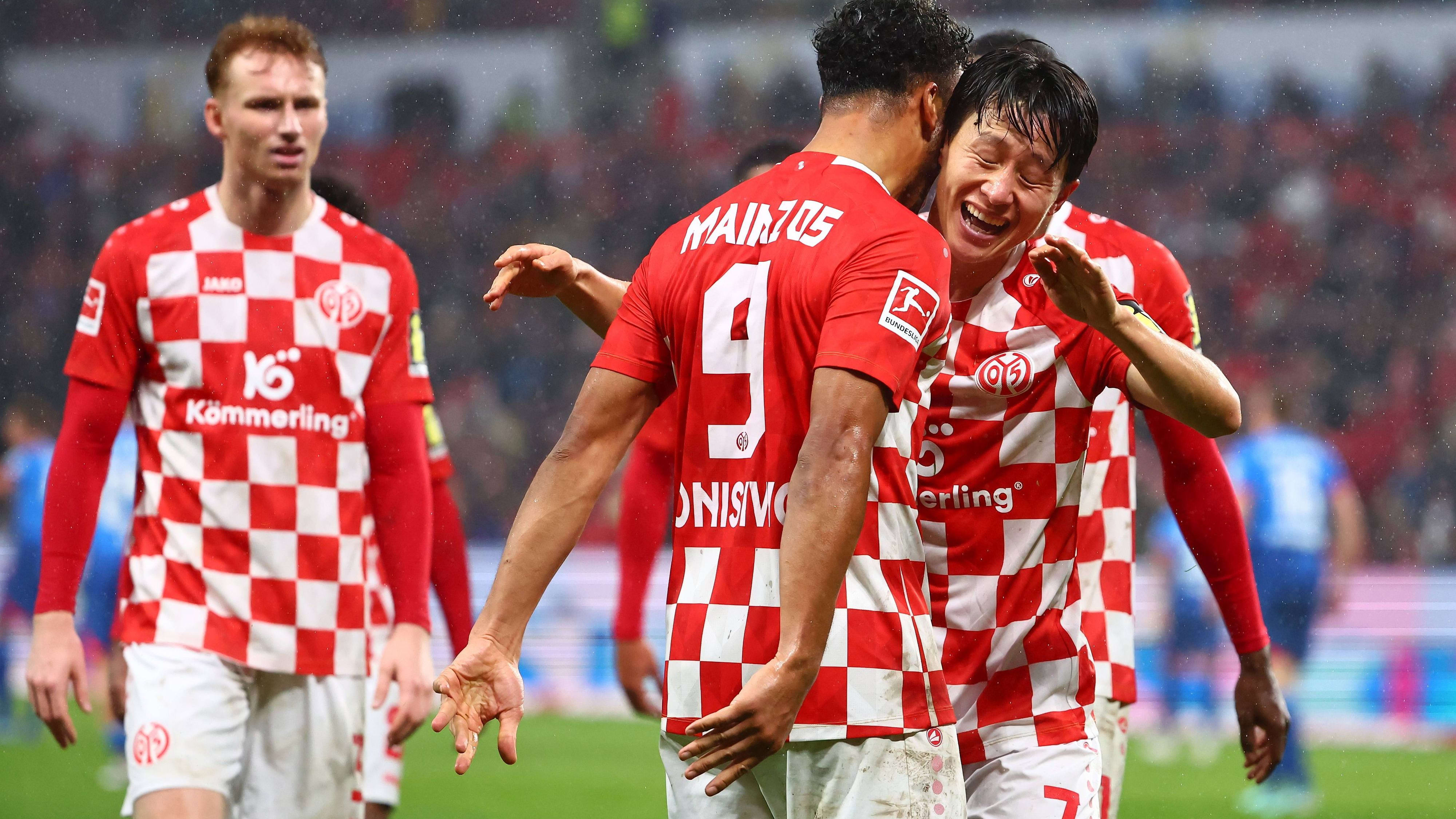 Liveticker | 1. FSV Mainz 05 - RB Leipzig 2:0 | 10. Spieltag ...